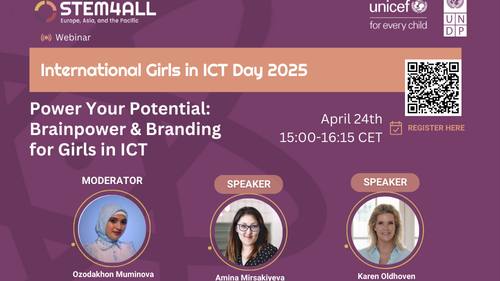 Power Your Potential: Brainpower & Branding for Girls in ICT / Events ...